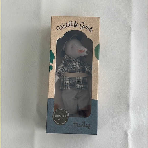 Maileg | Toys | Maileg Wildlife Guide Mouse Please Read | Poshmark